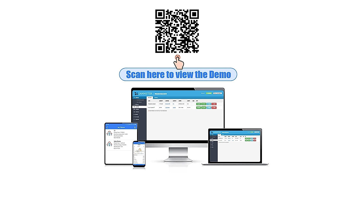 IAMMETER Bi-directional Energy Monitor - Efficient Solar Tracking