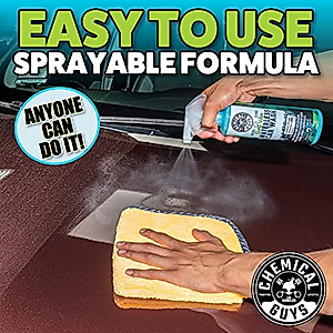 Chemical Guys CWS20916 Swift Wipe Sprayable Waterless Car Wash, Easily Clean - Just Spray & Wipe, Safe for Cars, Trucks, Motorcycles, RVs & More, 16 fl oz