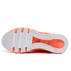 TSIODFO Slip on Sneakers for Women Casual Sport Running Shoes Athletic Train Tennis Walking Shoes Ladies Gym Workout Jogging Fashion Sneaker Pink Size 6