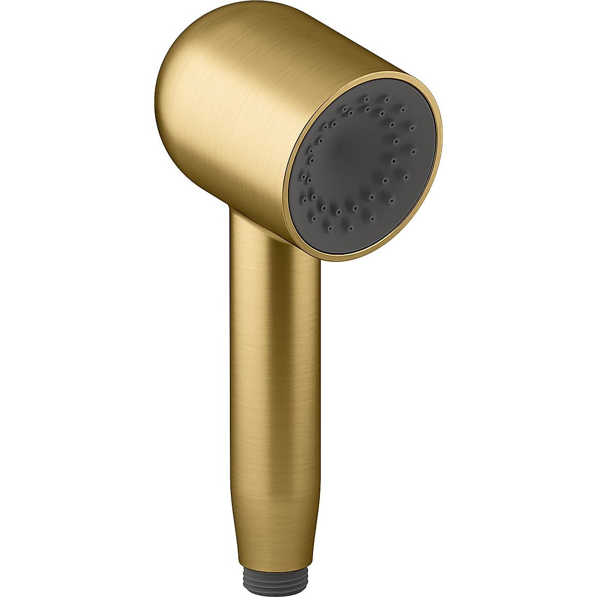 KOHLER 26286-G-2MB Statement Single-Function HAND SHOWER, Maximum Spray Performance & Easy-to-clean Surface, Vibrant Brushed Moderne Brass, 1.75 GPM