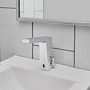 American Standard 7025315.002 Paradigm Selectronic Integrated Faucet with SmarTherm, Battery-Powered, 1.5 gpm, Polished Chrome