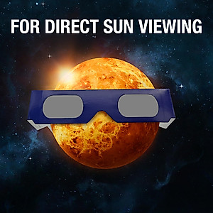 GottaHaveit Solar Eclipse Glasses Blue 10 Pack