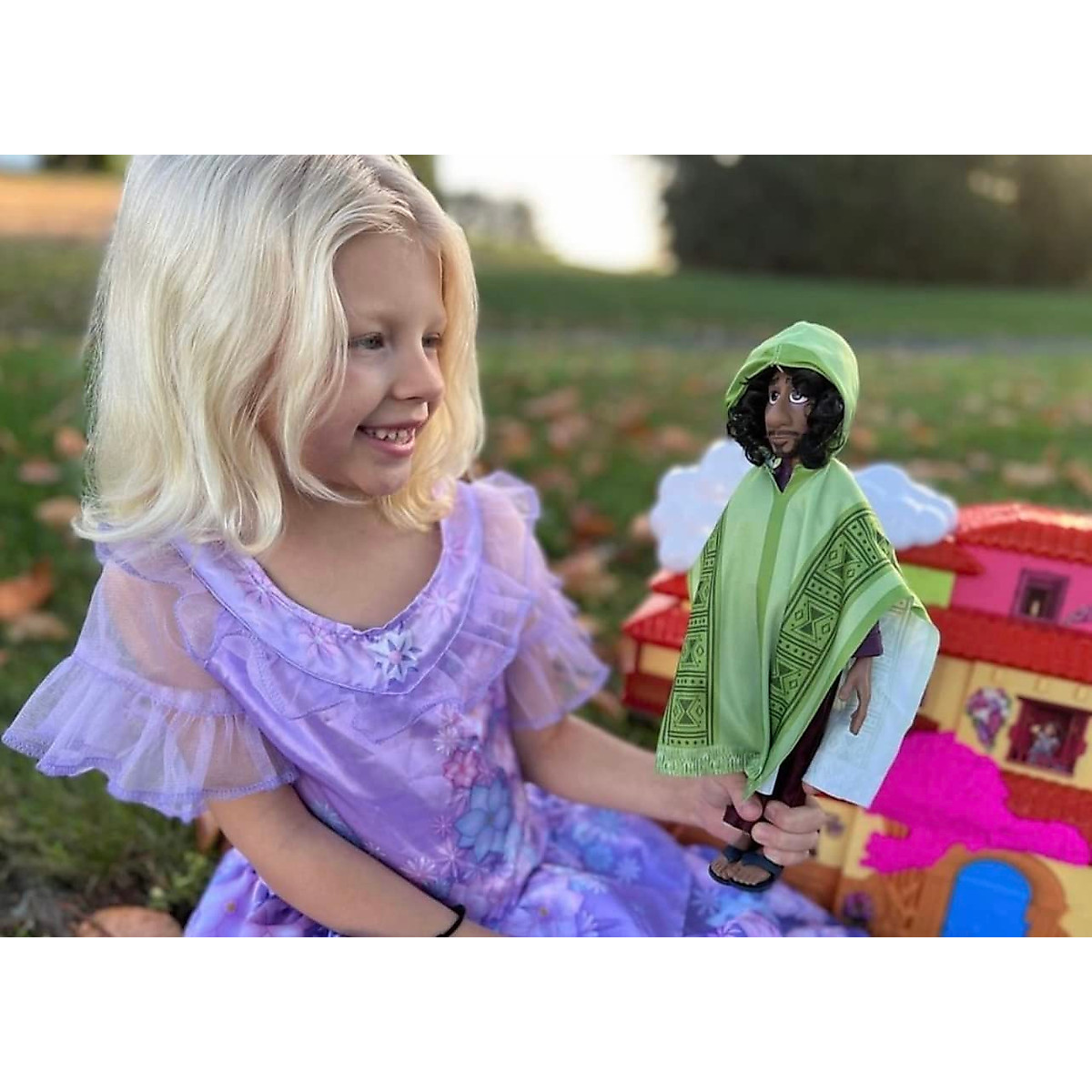 Disney Encanto Bruno Plastic Fashion Doll