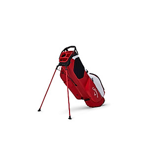 Callaway Golf Fairway C Stand Bag (White/Red)