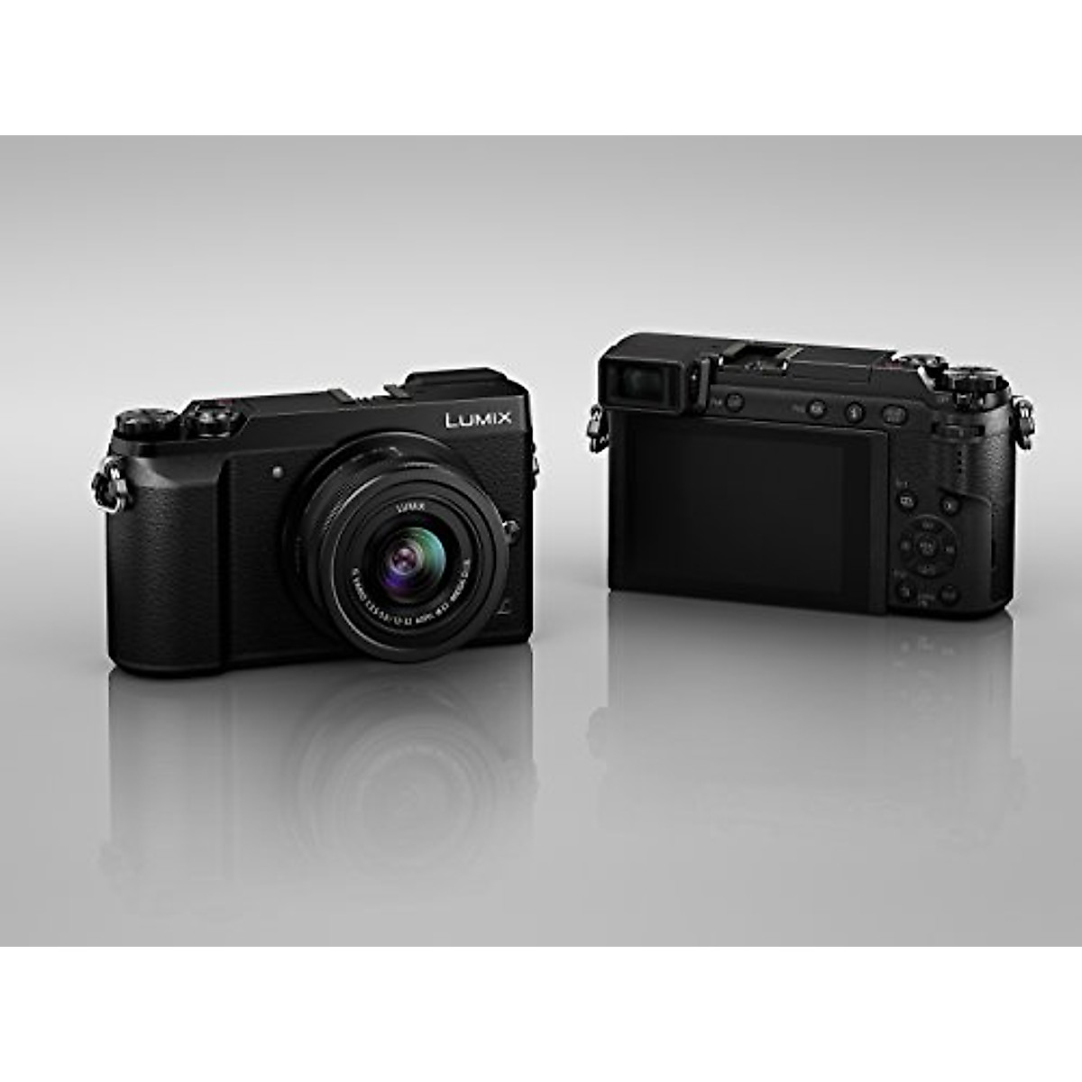 PANASONIC LUMIX GX85 Camera with 12-32mm Lens, 4K, 5 Axis Body Stabilization, 3 Inch Tilt and Touch Display, DMC-GX85KK (Black USA)