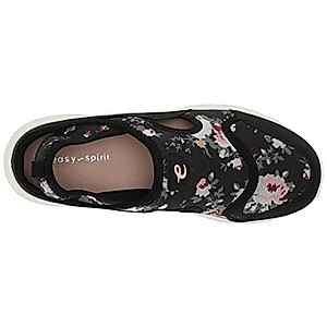 Easy Spirit Women's BLING2 Sneaker, Black 001, 8.5