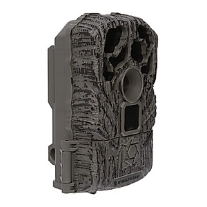 Stealth Cam Browtine 16MP, Durable, 60 Feet Infrared Detection Range, and Burst Mode Trail Camera Bundle with High Speed USB 2.0 Card Reader, and 32GB Ultra SDHC UHS-I Memory Card (4-Pack)