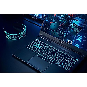 MSI 2023 Cyborg Gaming Laptop, 15.6" FHD 144Hz FHD IPS-Type Display, NVIDIA GeForce RTX 4060,Intel Core i7-12650H, 64GB DDR5, 2TB PCIe SSD, Wi-Fi 6, Windows 11 Home, Backlit Keyboard, Black/OLY