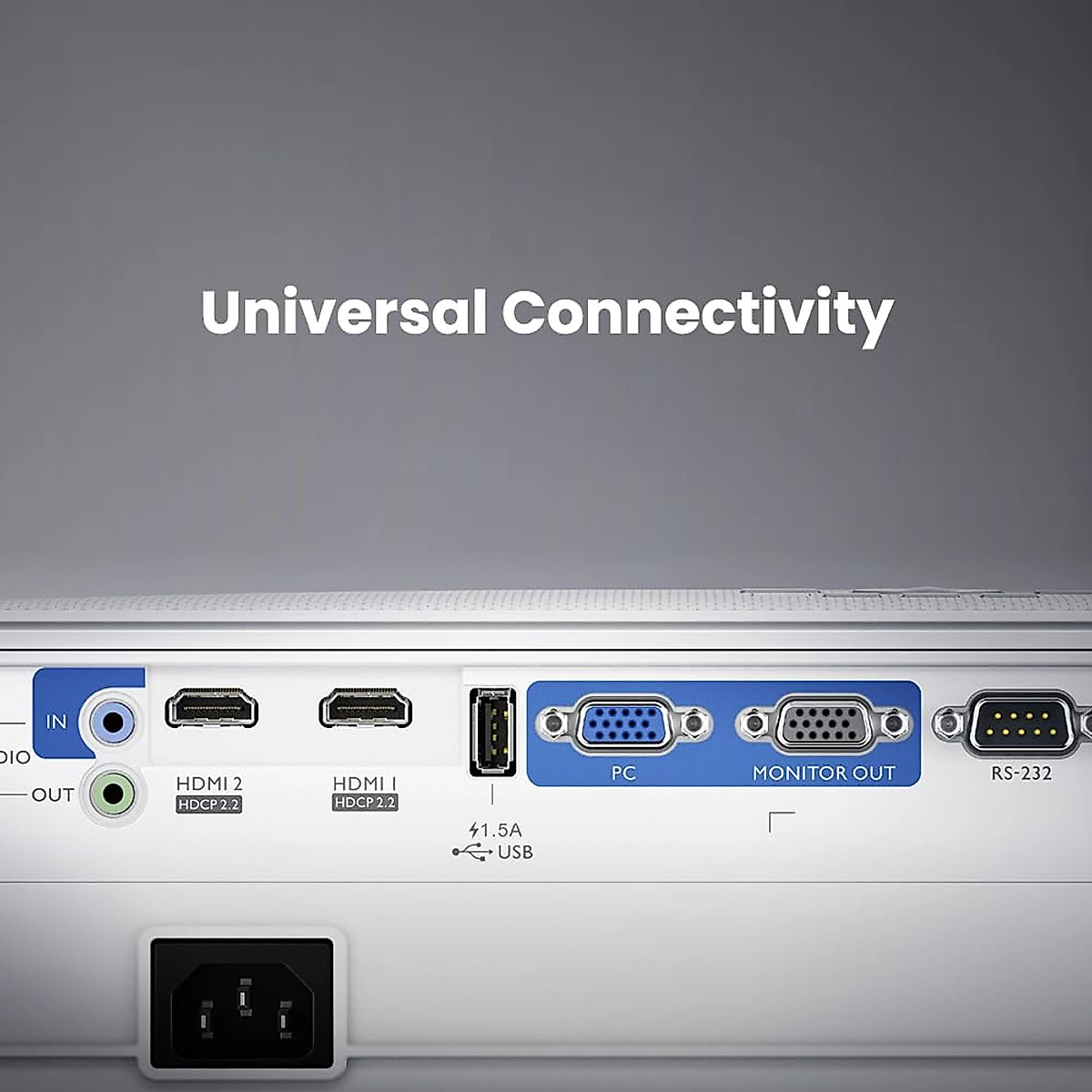 BenQ TH671ST 1080p Short Throw Gaming Projector | Gaming Mode for Intense Low Input Lag Action | 3000 Lumens for Lights On Entertainment | 3 Year Industry Leading Warranty