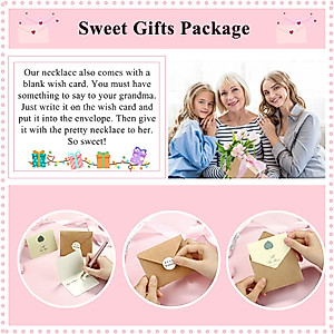UPROMI Mothers Day Gifts for Nana, Nana Birthday Gifts, Best Nana Ever Gifts, Nana Necklace, Best Grandmother Grandma Gigi Gifts for Nana from Granddaughter Grandson