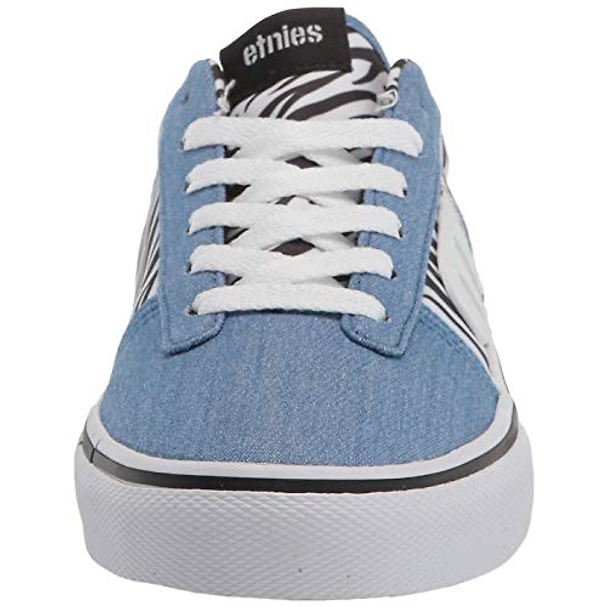 Etnies Women's Low-top Trainers Skate Shoe , Denim , 7 US