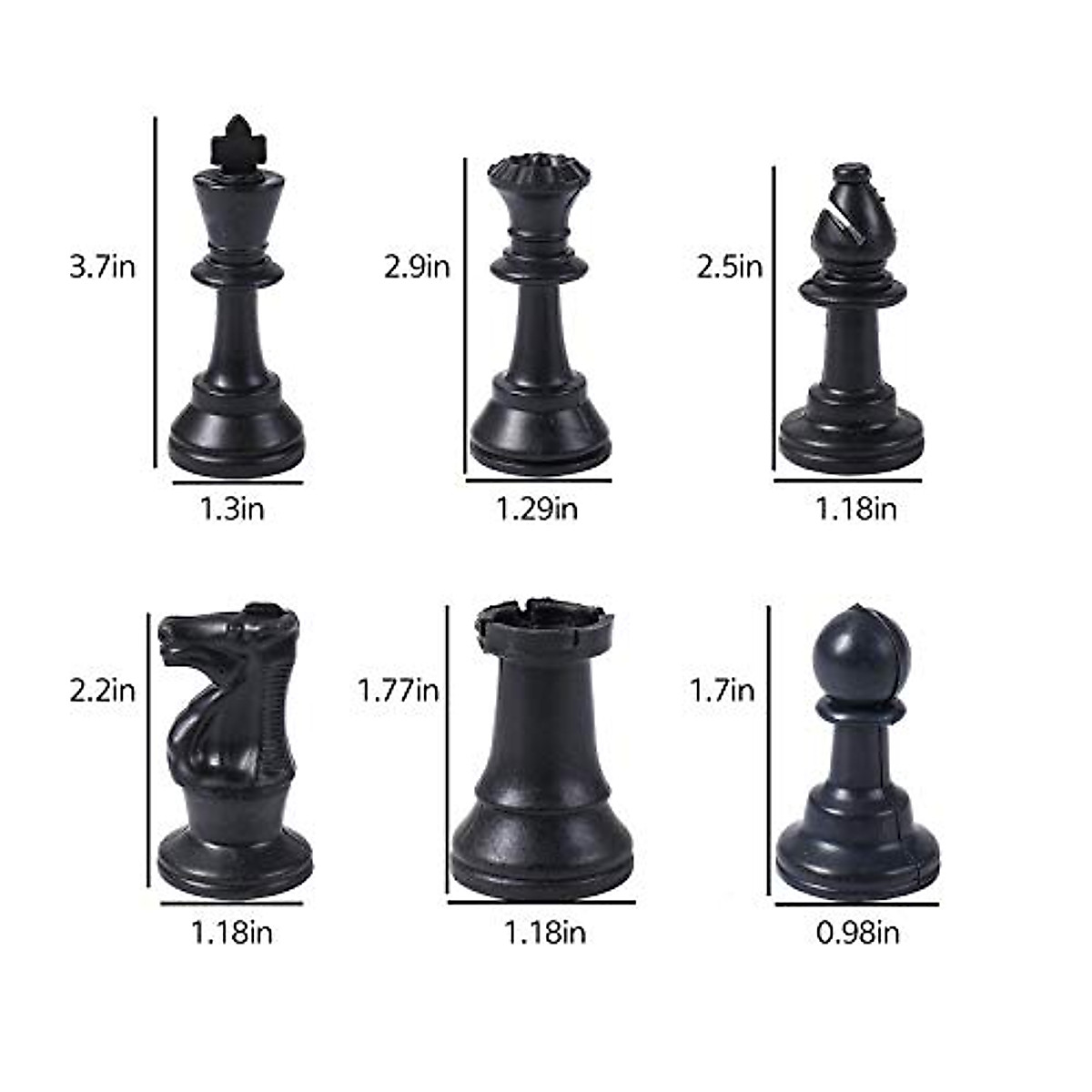 Tournament Travel Chess Sets Roll Up Chess Board Carrying Tube with Shoulder Strap Portable Beginner Chess Set - Green 20 x 20 Inch