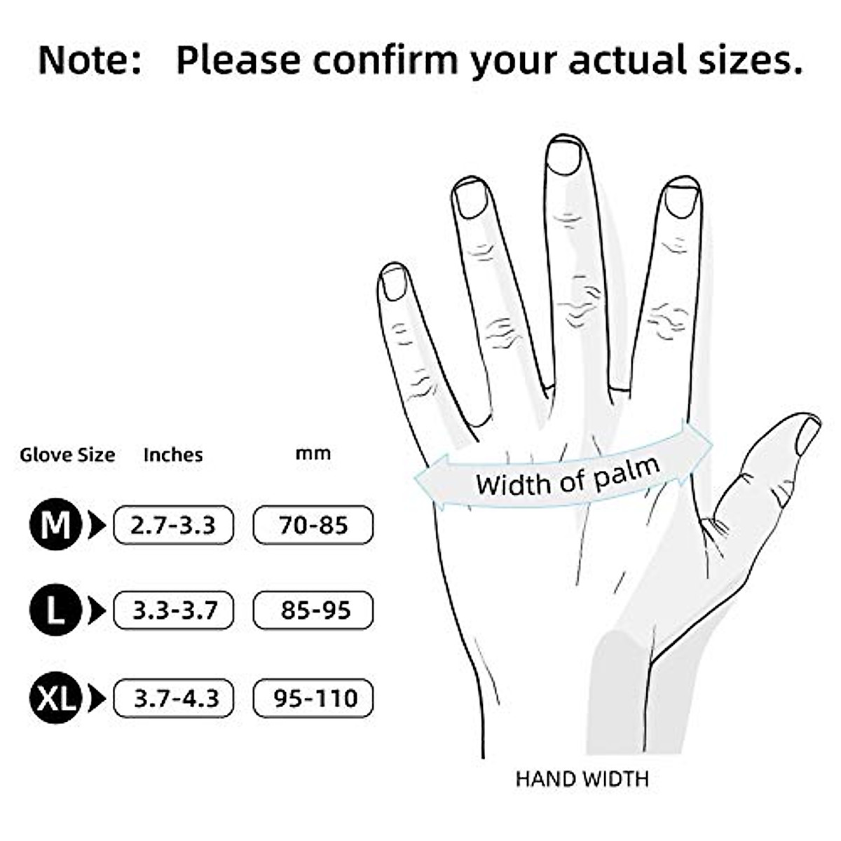 Large Disposable Vinyl Exam Gloves, 4 Mil-Thick -Latex Free Powder Free, Food Safe, Cleaning Gloves-Blue, 100 count