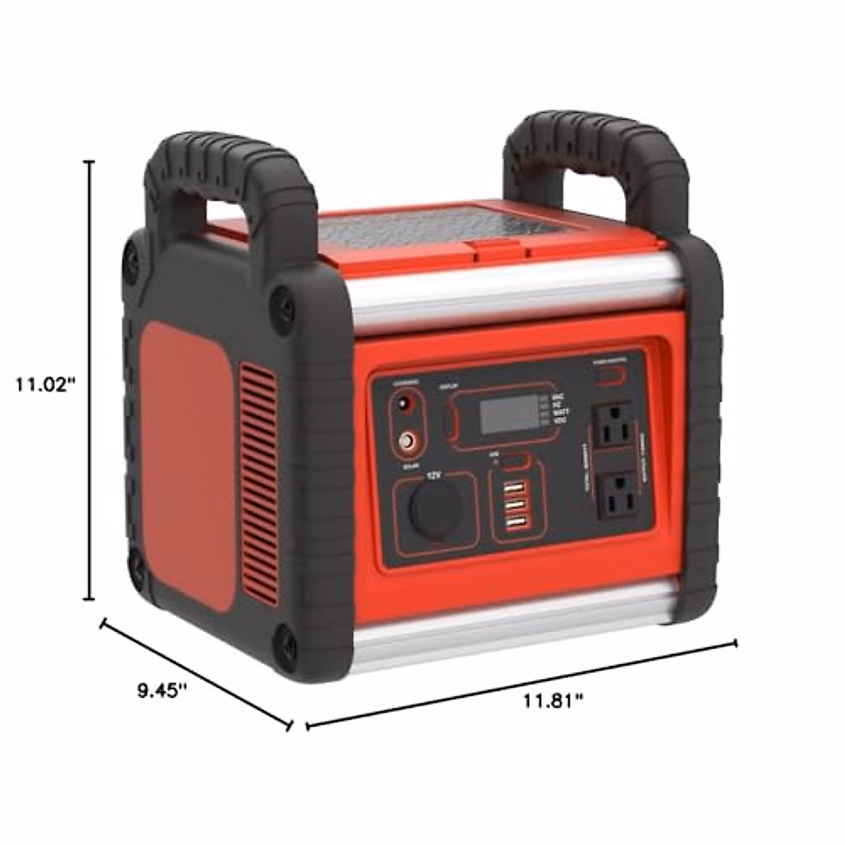 Tyrell Chenergy Jump Starter with air Compressor, 400W Power Inverter Dual AC/DC Ports,2.1A USB Port