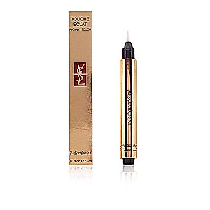 Yves Saint Laurent Touche Eclat Radiant Touch Concealer 0.08, No. 2 Luminous Ivory, 0.1 Ounce