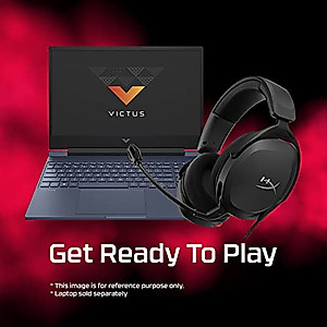 HyperX Cloud Stinger 2 Core – PC Gaming Headset, Lightweight Over-Ear Headset with mic, Swivel-to-Mute mic Function, DTS Headphone:X Spatial Audio, 40mm Drivers