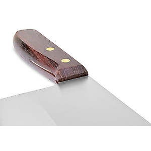 Seki Japan Masahiro Japanese Vegetable & Butcher Cleaver Knife, 175 mm (6.9 inch), Japanese 3 Layers Stainless Steel Kitchen Cutlery, Chef Knives with Natural Wood Handle, Japanese Kitchen Gifts