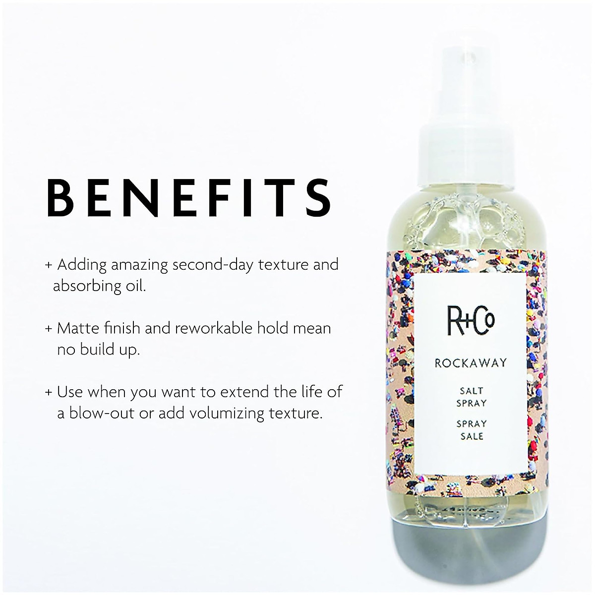 R+Co Rockaway Salt Spray 124 ml / 4.2 oz