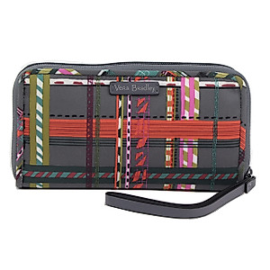 Vera Bradley Midtown RFID Wristlet in City Plaid