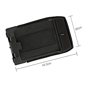 G-PLUS Center Console Lid Repair Kit Replacement for Chevy Silverado Suburban Tahoe Sierra Yukon 99-07 Replaces 19127364 19127365 19127366