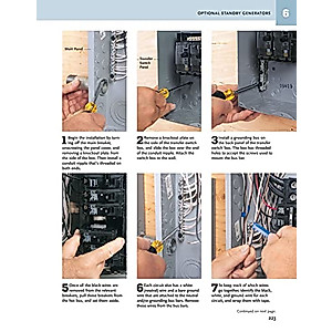 Ultimate Guide: Wiring, 9th Updated Edition (Creative Homeowner) DIY Residential Home Electrical Installations and Repairs - New Switches, Outdoor Lighting, LED, Step-by-Step Photos (Ultimate Guides)