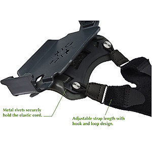 Complogics TC5x Arm Wrist Mount with Adjustable Strap for Zebra TC51 TC52 TC56 TC57 Models
