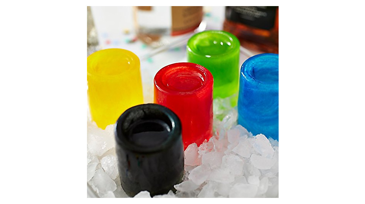Wilton Round Shot Glass Silicone Mold – Create Unique Party Treats
