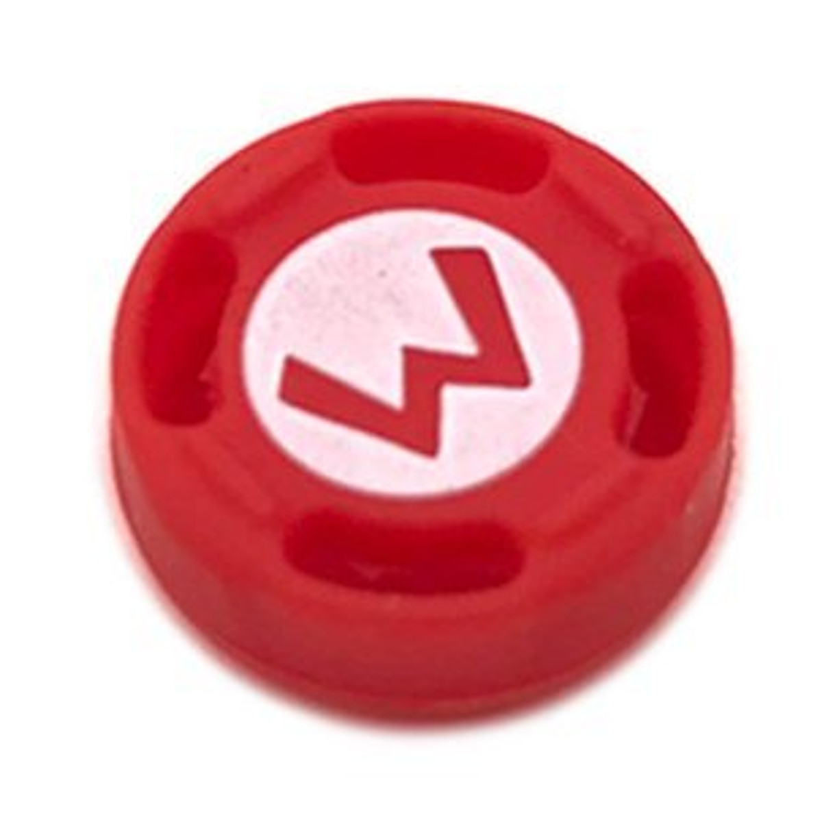 Silicone Non-Slip Cap Case Thumb Grips Cover Analog Thumb Stick Joystick Button Cap Handle Button Caps for Switch Joy-con (A) 1