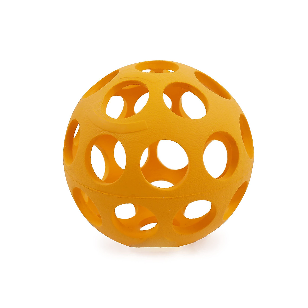 Cyber Rubber Lattice Football Dog Toy