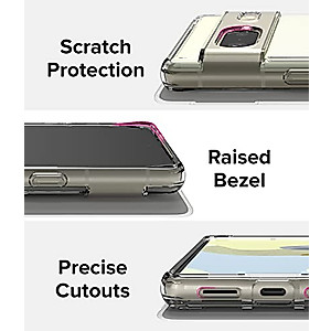 Ringke Fusion [Anti-Fingerprint Technology] Compatible with Google Pixel 7 Case 5G, Protective Sturdy Back Shockproof TPU Bumper Translucent Smudge Proof Cover for Women, Men - Matte Clear