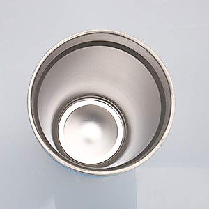 Rambler 20 oz. Stainless Steel Vacuum Insulated Tumbler w/MagSlider Lid, Travel Drinking Mug Cup for Hot Cold Tea Coffee Ice beer in Car Office Desk Home (ROSE PINK)