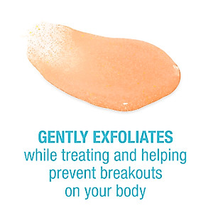 Neutrogena Body Clear Body Scrub, Salicylic Acid Acne Treatment - 2PC