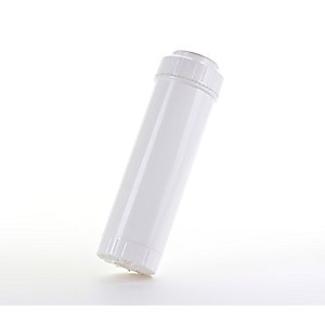 Hydronix UDF-10KDF1 Chlorine, CTO, Heavy Metals, Bacteria & Scale Reduction Water Filter w/ 1 lb KDF, 2.5" x 10"