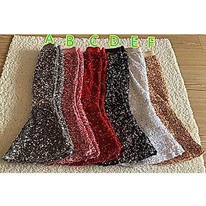 Baby Girls Spring/Summer Boutiques Clothing Sequins Bells Pants Pink 7-8T