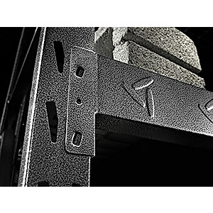 48" Wide Heavy Duty Rack with Four 18" Deep Shelves