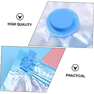 Holibanna 5pcs Storage Compression Bag Quilt Bedding Vacuum Storage Bag Comforter Storage Bag Bedding Storage Bag Household Storage Bag Bedding Storage Pouch Pet and Pe Quilt Packing Bag