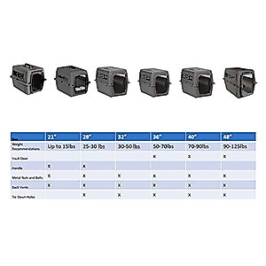 Petmate Sky Kennel Pet Carrier, 28 Inch