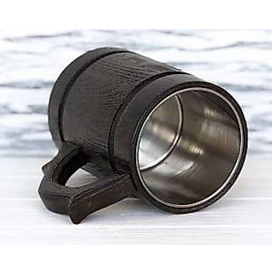 Tears of My Players Mug for Dungeons and Dragons Party Gifts for dnd Lovers DM Wooden Beer Mug 17oz Dungeon Master D&D Gift Beer Stein Anniversary Christmas Birthday Gifts For Him Beer Tankard K664