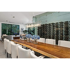 VintageView W Series Bottle Height Wall Mounted Metal Wine Rack (1 Bottle, Satin Black)