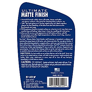 STAR BRITE Ultimate Matte Finish - 22 OZ (098122)
