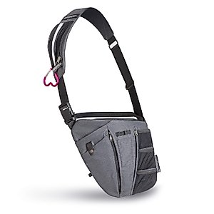 Crossbody Fanny Pack with Holder for Stethoscope, Tape, & Bandage Scissors - Storage for Emergency Supplies - Organizer Bag for Nurses, Student & Medical Professionals