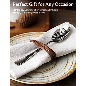 Gifts for Dad from Daughter Son, Dad Christmas Birthday Gifts, Dad's Ice Cream Shovel