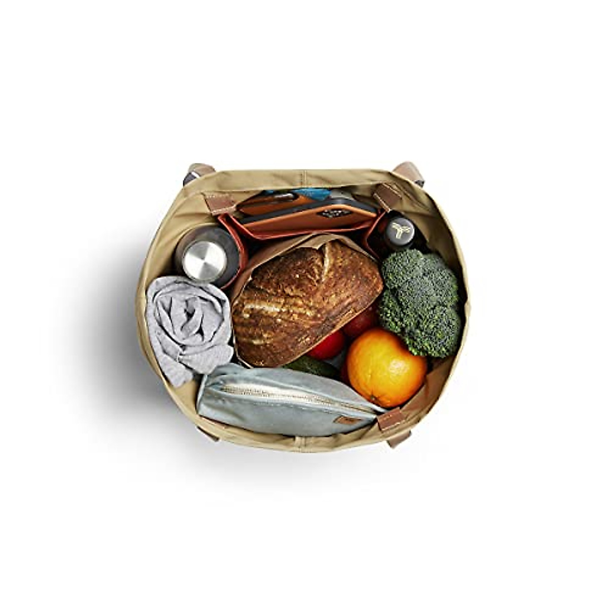 Bellroy Market Tote – (Tote Shoulder Shopping Bag) (Khaki)