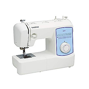 Brother Sewing Machine, GX37, 37 Built-in Stitches, 6 Included Sewing Feet