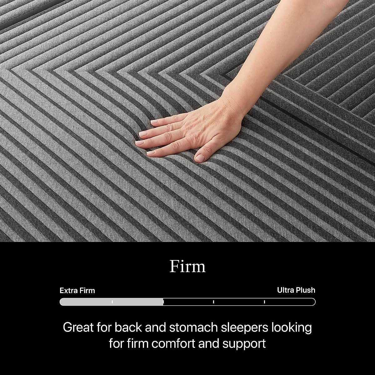 Beautyrest Black Hybrid LX-Class 13.5” Firm Twin XL Mattress, Cooling Technology, Supportive, CertiPUR-US, 100-Night Sleep Trial, 10-Year Limited Warranty