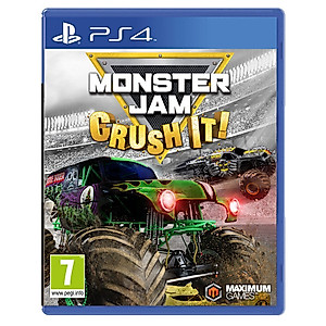 Monster Jam - Crush It (PS4)