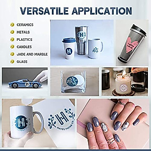 Hayes Paper, Waterslide Decal Paper LASER CLEAR 20 Sheets Premium Water-Slide Transfer Transparent Printable Water Slide Decals A4 Size