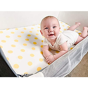 Bassinet Bed Sheets – Premium Bassinet Fitted Sheets for Halo, Mika Micky, Maxi COSI & Others - 4 Pack – 100% Jersey Knit - Bassinet Bedding for Standard Size Oval or Halo Bassinet Pads for Girl