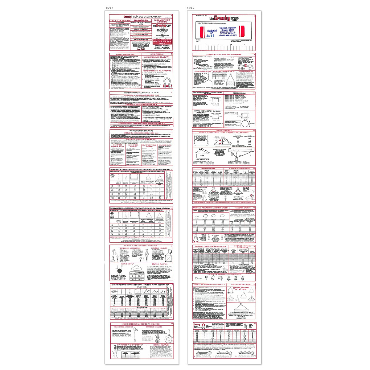 Crosby Rigging Guide for Lifting (Spanish)