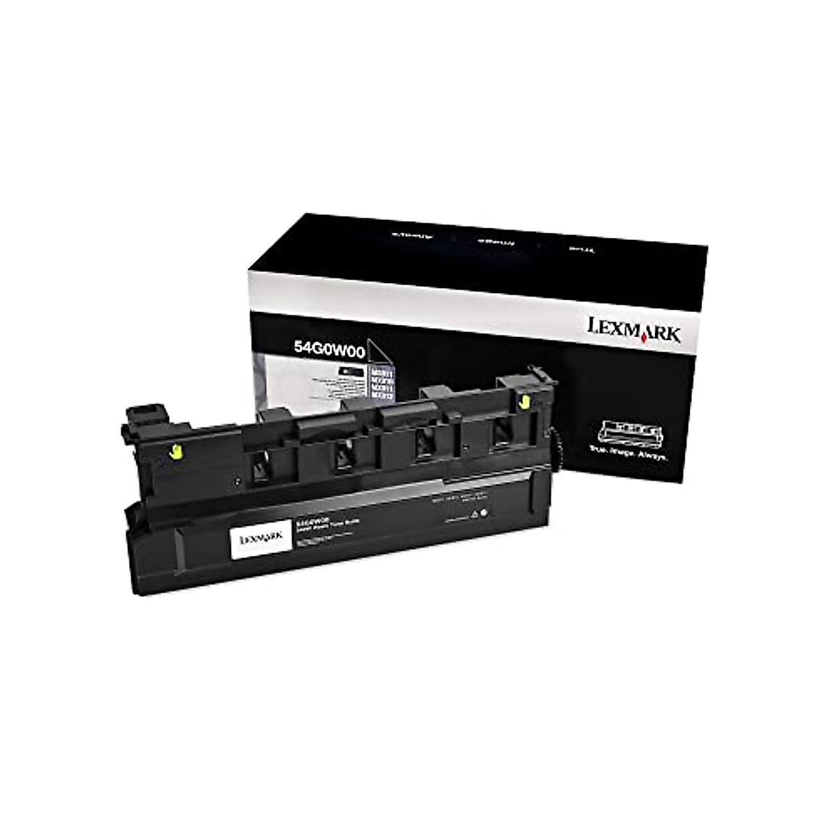 Lexmark 54g0w00 Waste Toner Container, 50,000 Page-Yield